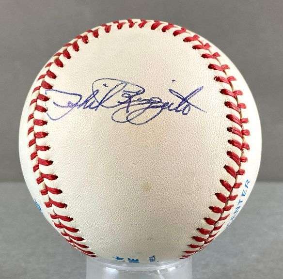 Phil Rizzuto Signed Baseball - Matthew Bullock Auctioneers
