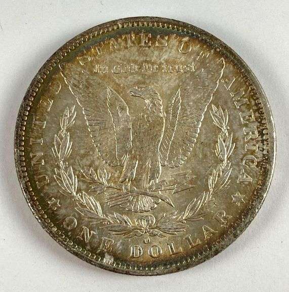 1885 O US Morgan Silver Dollar - Matthew Bullock Auctioneers