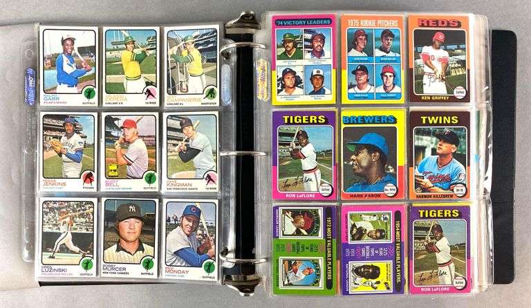 600+ 1971 - 92 Baseball Cards with HOFs, Stars, and Rookies - Matthew ...