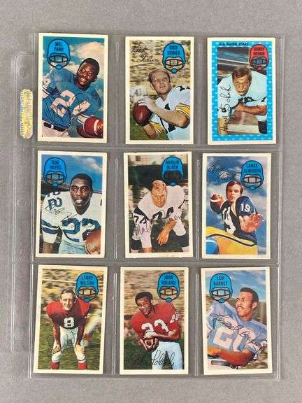 460+ 1970s Topps and Kelloggs Football Cards with HOFs, Stars, and ...