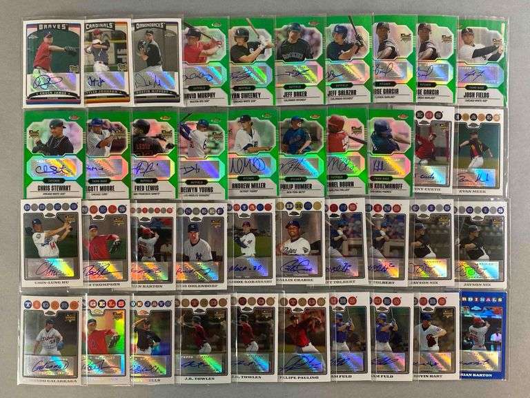 40 - 2006 and 07, Topps Chrome and Topps Finest Rookie Autos - Matthew ...