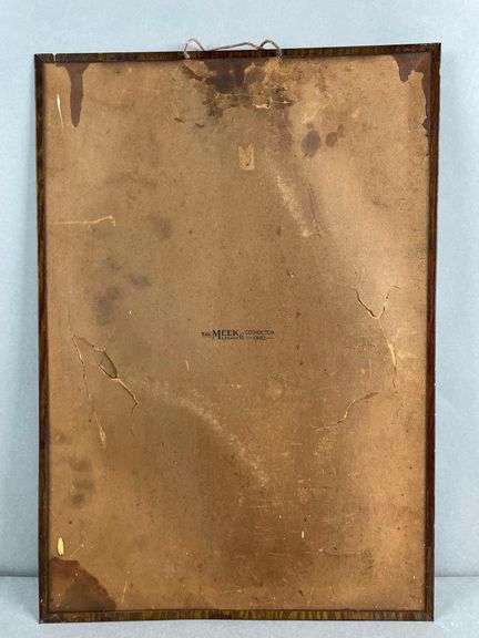 Pre Prohibition Aurora Brewing Co. Beer T.O.C. Advertising Sign ...