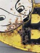 Vintage Badger Farm Equipment Metal Advertising Sign - Matthew Bullock ...