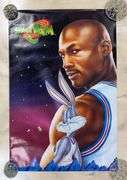 4 - Michael Jordan Space Jam Posters - Matthew Bullock Auctioneers