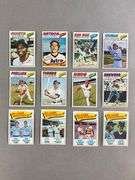 1977 Topps Baseball Complete Set - Matthew Bullock Auctioneers