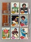460+ 1976 Topps Football Cards with Partial Set of 430 - Matthew ...