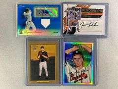 19 - 2001 - 13, Topps and Upper Deck Chase and Auto Cards, Ryan Braun ...