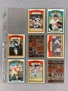 700+1972 Topps Baseball Cards with HOFs, Stars, Rookies, and High ...