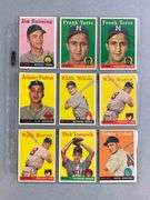170 - 1958 Topps Baseball Cards with HOFs, Stars, and Rookies - Matthew ...