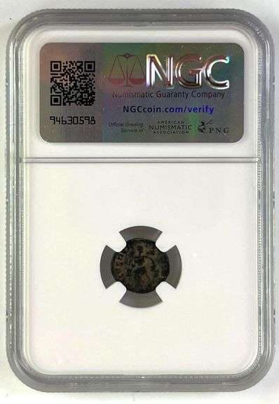 Authentic Roman Empire Coin NGC Graded Over 1600 years old ...