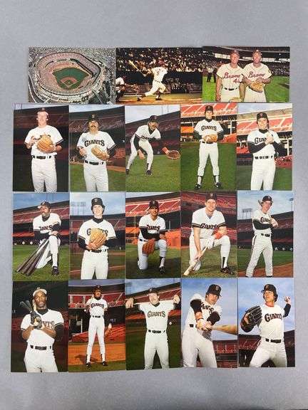 Postcards - 50+ Baseball - Matthew Bullock Auctioneers