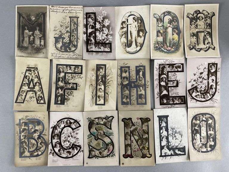 Postcards - 40+ Victorian Letter - Matthew Bullock Auctioneers