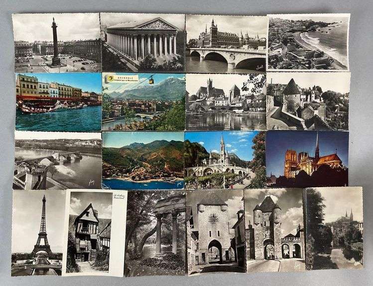 Postcards - 300+ France - Matthew Bullock Auctioneers