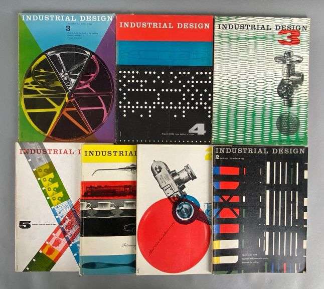 Group of 7 1954-1955 Industrial Design Magazines - Matthew Bullock ...