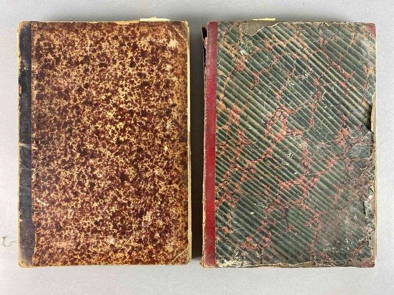 Group of 2 1860 - 1870s Scientific American Books - Matthew Bullock ...