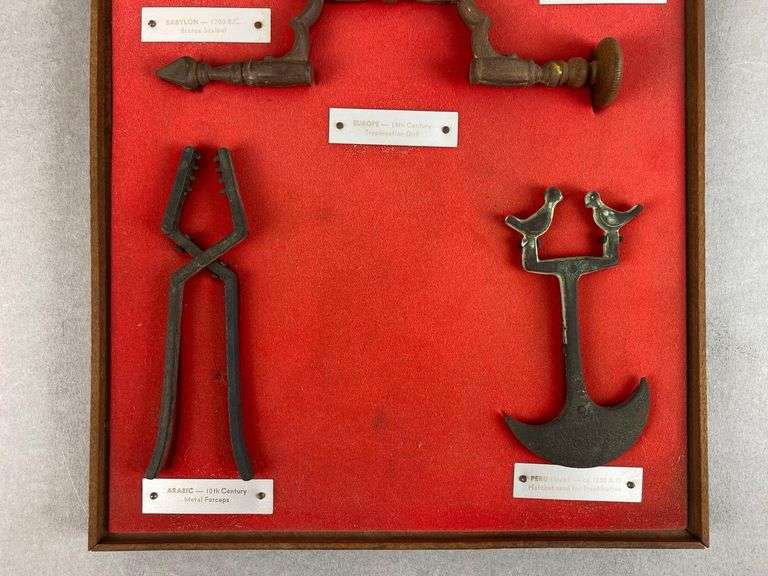 Garamycin Collection of Ancient Surgical Instruments - Matthew Bullock ...