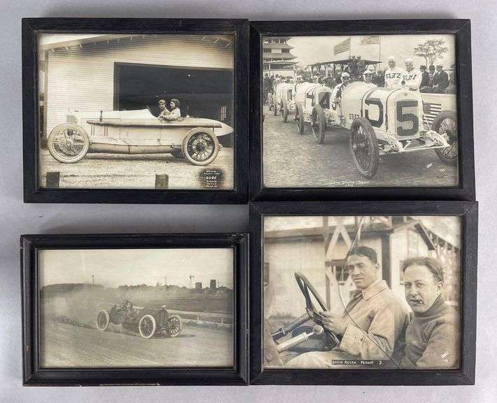 Group of 4 Original 1915 Indy 500 Photos and More - Matthew Bullock ...