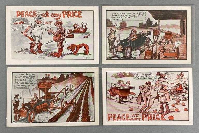 Postcards - 11 Peace at Any Price and More Comics - Matthew Bullock ...