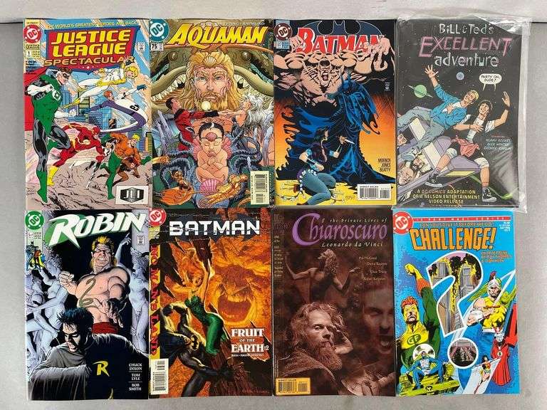 Long Box of 300+ DC / First / Vertigo Comic Books - Matthew Bullock ...