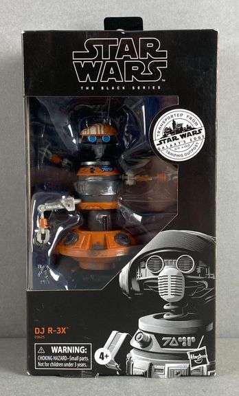 Hasbro Star Wars The Black Series DJ R-3X Figure - Matthew Bullock ...