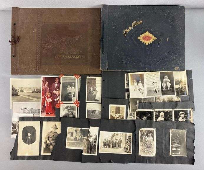 Group of Assorted Snap Shot Photo Albums Photographs - Matthew Bullock ...