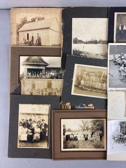 Group of 15 Assorted Photographs and Prints - Matthew Bullock Auctioneers