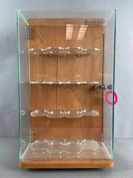 Armitron Watch Advertising Display Case - Matthew Bullock Auctioneers