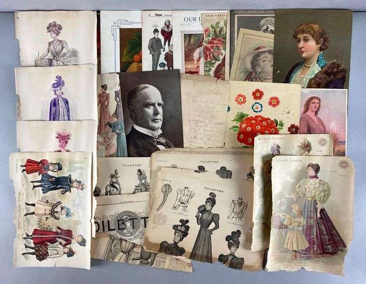 Group of Assorted Ephemera - Matthew Bullock Auctioneers