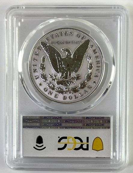 2023 S Reverse Proof Morgan Dollar - 2 Coin Reverse Proof Set - PCGS ...