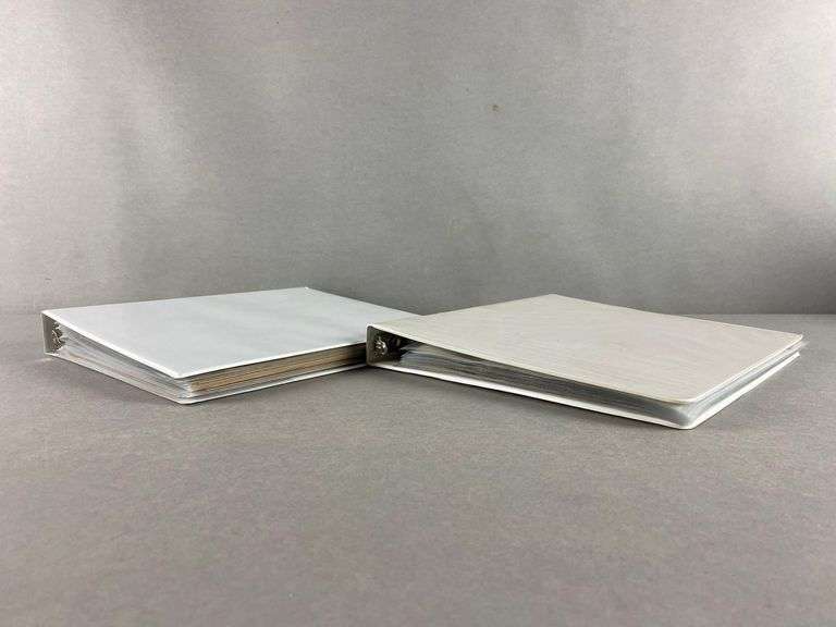 Group of 2 Binders of Assorted Ephemera - Matthew Bullock Auctioneers