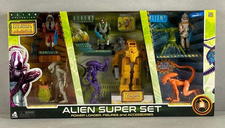 Lanard Aliens Alien Super Set Collection Action Figures - Matthew ...