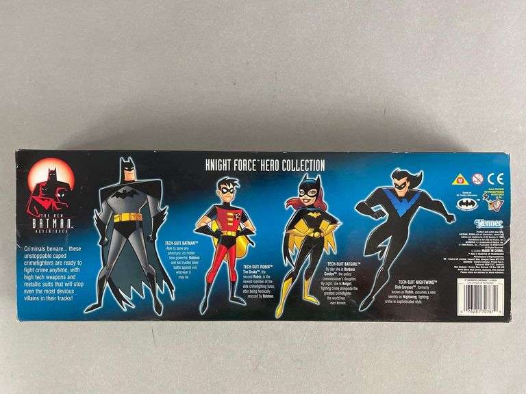 Kenner New Batman Adventures Knight Force Hero Collection Action Figure ...