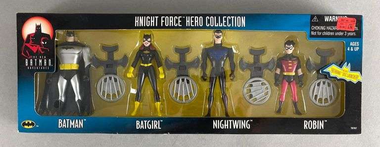 Kenner New Batman Adventures Knight Force Hero Collection Action Figure ...