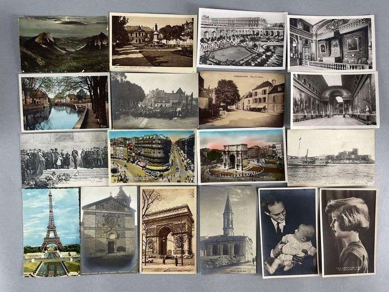Postcards - 600+ France - Matthew Bullock Auctioneers