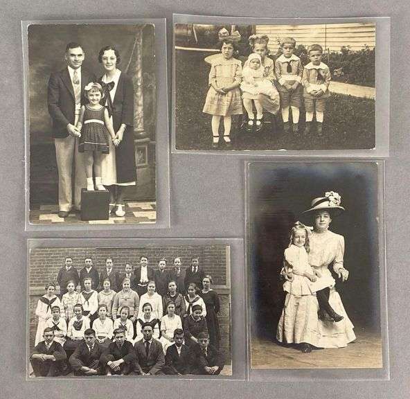 Postcards - 26 Real Photo Portraits and Groups - Matthew Bullock ...