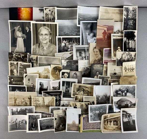 Group of Assorted Photographs - Matthew Bullock Auctioneers