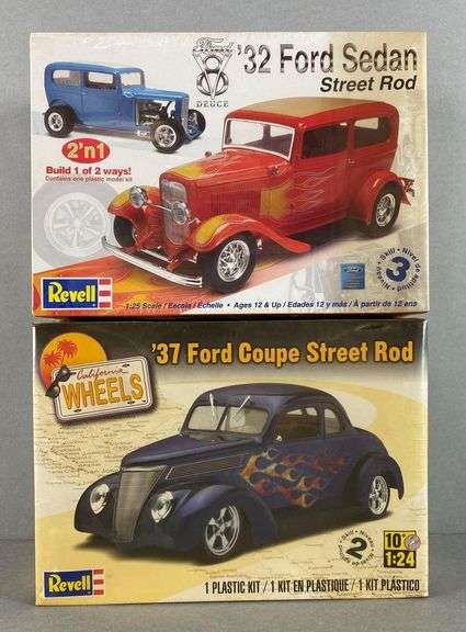 Group of 2 Revell 1930s Ford Plastic Model Kits - Matthew Bullock ...