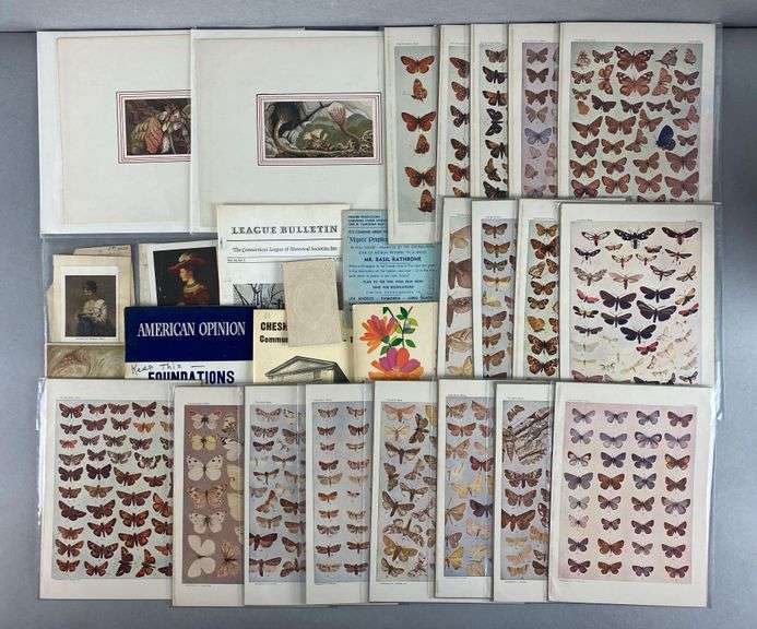 Group of 20+ Assorted Ephemera - Matthew Bullock Auctioneers