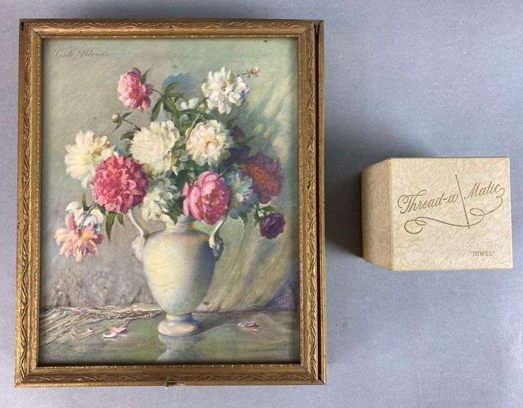 Group of 2 Thread-A Matic and Sewing Kit - Matthew Bullock Auctioneers