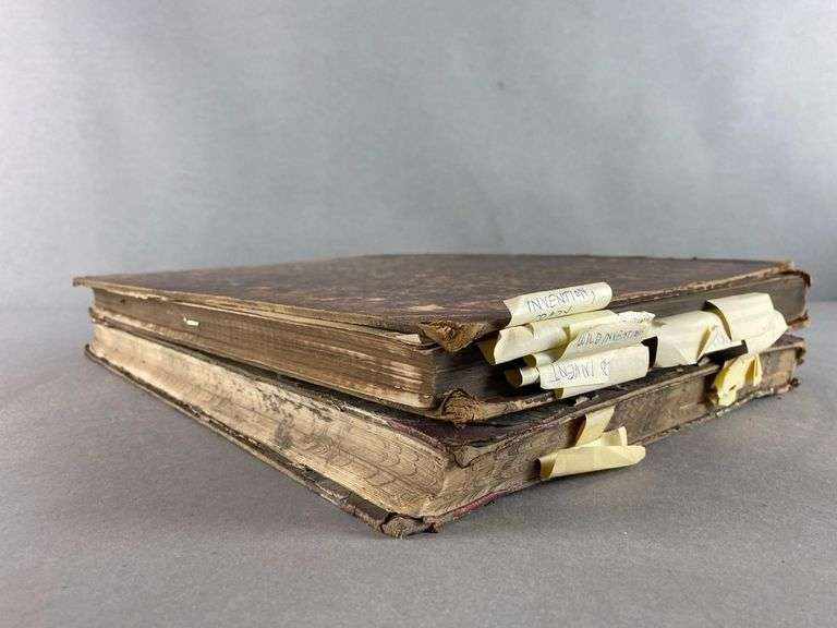 Group of 2 1860 - 1870s Scientific American Books - Matthew Bullock ...