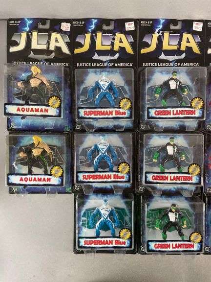 Group of 16 Hasbro JLA Action Figures - Matthew Bullock Auctioneers