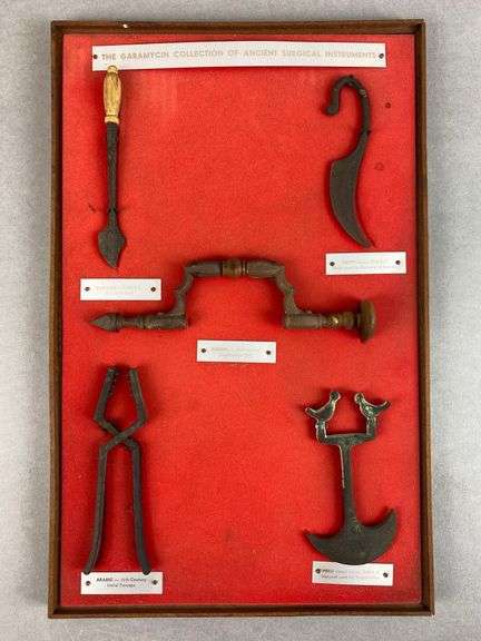 Garamycin Collection of Ancient Surgical Instruments - Matthew Bullock ...