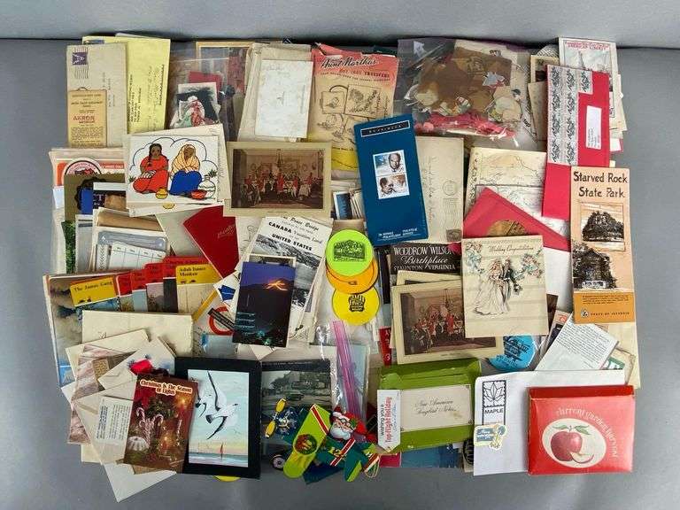Large Group of Assorted Ephemera - Matthew Bullock Auctioneers