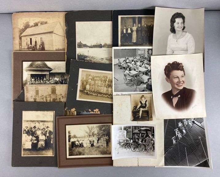 Group of 15 Assorted Photographs and Prints - Matthew Bullock Auctioneers