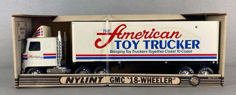 Nylint No. 911-Z GMC 18ft-Wheeler Pressed Steel Truck - Matthew Bullock ...