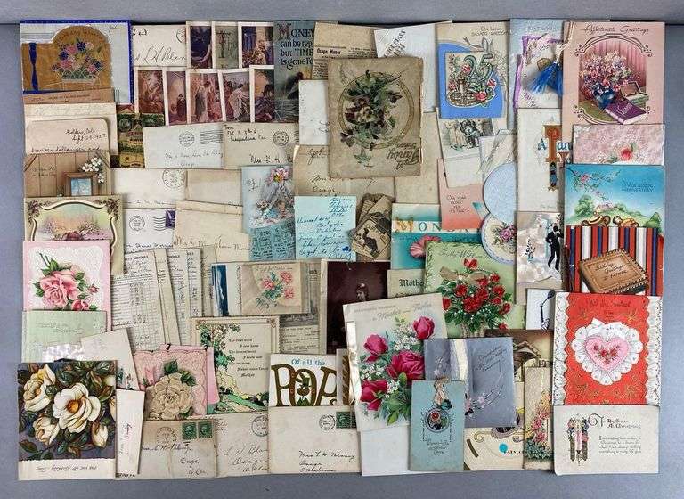 Group of Assorted Ephemera - Matthew Bullock Auctioneers