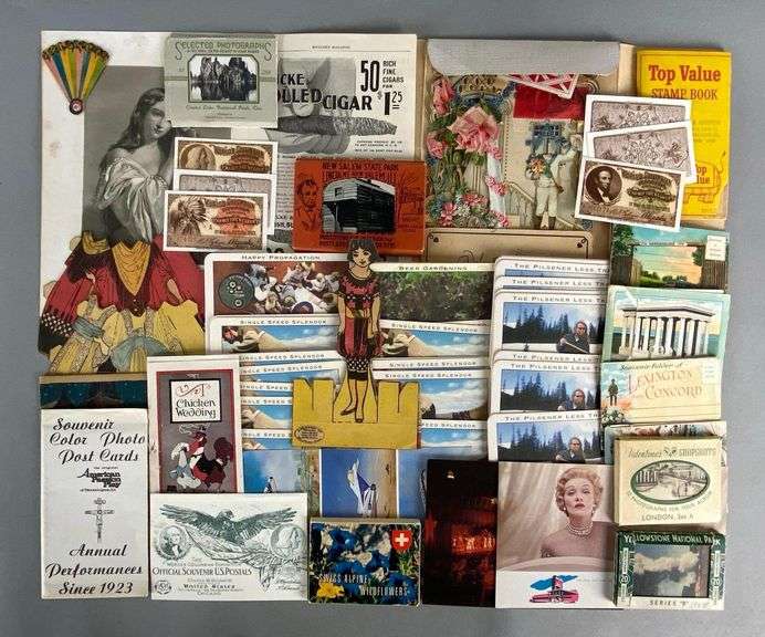 Group of 60+ Assorted Ephemera - Matthew Bullock Auctioneers