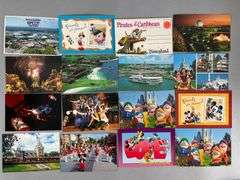 Postcards - 100+ Disney - Matthew Bullock Auctioneers