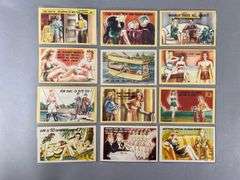 Postcards - 25 Risque Cartoon - Matthew Bullock Auctioneers