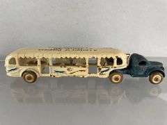 Arcade 1933 Chicago Worlds Fair GMC Greyhound Lines Cast Iron Vehicle ...